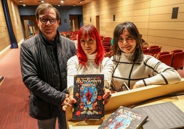 Yolanda Pardo: «Este libro es una explosión porque toco todos los palos» | El Comercio: Diario ...